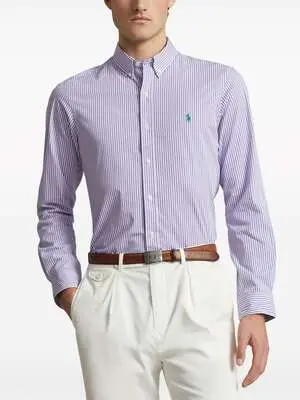 Polo Ralph Lauren Polo Pony-embroidered Striped Shirt