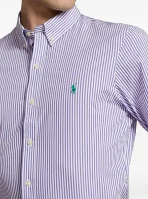 Polo Ralph Lauren Polo Pony-embroidered Striped Shirt