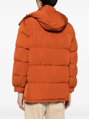 Maison Kitsuné Fox-motif Padded Coat