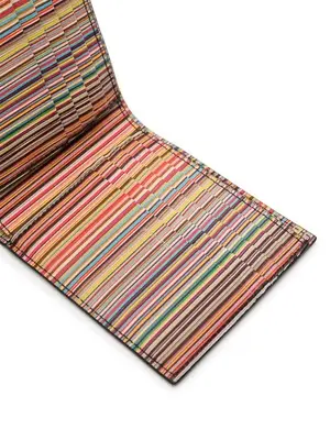 Paul Smith Striped Socks And Wallet Set - Black