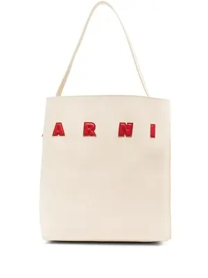 Marni Museo Tote Bag - Neutrals