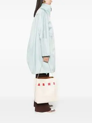 Marni Museo Tote Bag - Neutrals