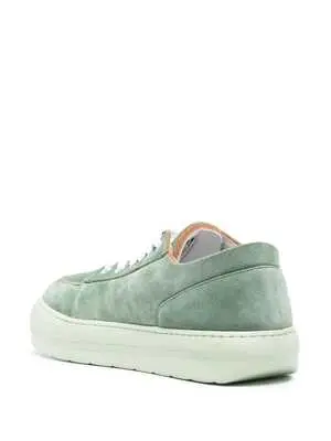 Sunnei Dreamy Suede Sneakers - Green