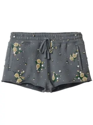 Miu Miu Elasticated Shorts For Women