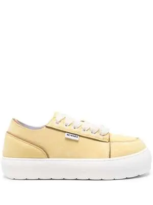 Sunnei Paneled Sneakers For Women