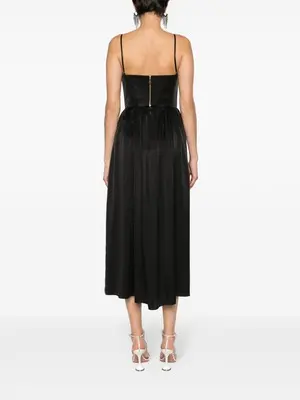 Zimmermann Corset Silk Midi Dress
