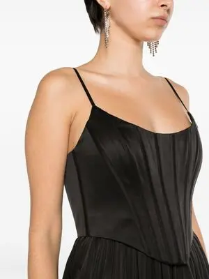 Zimmermann Corset Silk Midi Dress