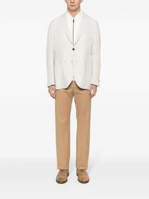 Corneliani Single-breasted Layered Blazer