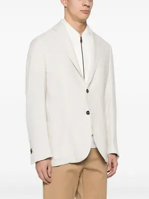 Corneliani Single-breasted Layered Blazer