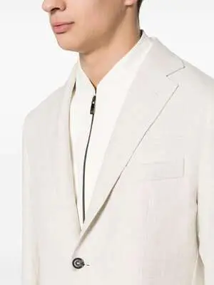 Corneliani Single-breasted Layered Blazer