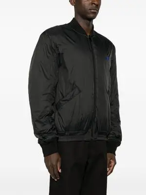COUNTY OF MILAN Marcelo Burlon Logo-print Reversible Bomber Jacket