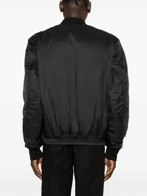 COUNTY OF MILAN Marcelo Burlon Logo-print Reversible Bomber Jacket