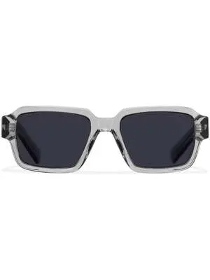 Prada Rectangle-frame Sunglasses - Grey