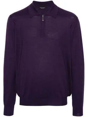 Stefano Ricci Knitted Zipped Jumper