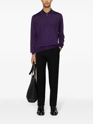 Stefano Ricci Knitted Zipped Jumper