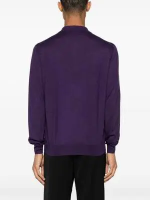 Stefano Ricci Knitted Zipped Jumper