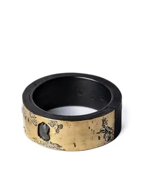 PARTS OF FOUR Parts Of Four Sistema Rough Diamond Ring Gold