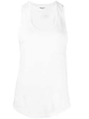 MARANT ETOILE Arielle Linen Tank Top