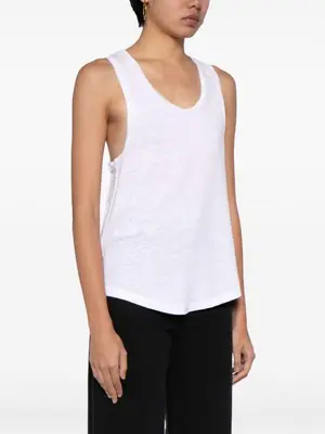 MARANT ETOILE Arielle Linen Tank Top
