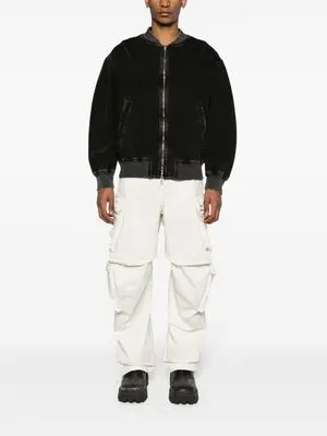 DIESEL® D-vinz Denim Bomber Jacket