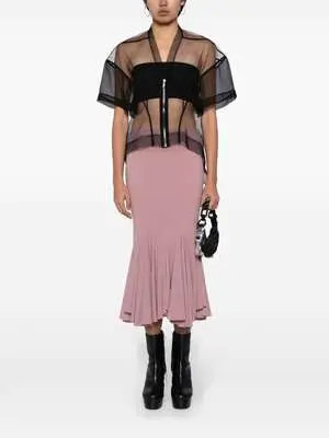 Rick Owens Knee Divine Skirt