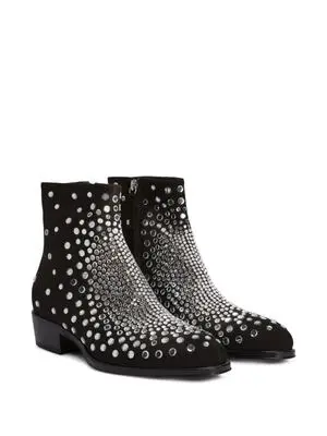 GIUSEPPE ZANOTTI 40mm Pegasus Crystal-embellished Boots