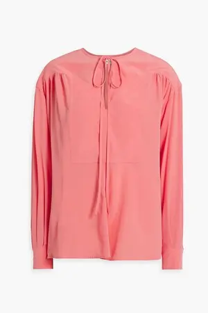 Victoria Beckham Cuffed Blouses