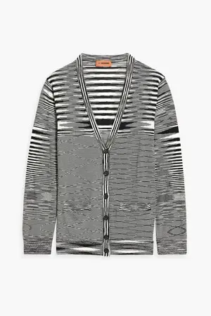 Missoni Spacedyed Wool Cardigan - Black