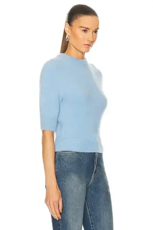 Alaïa Cropped Jumper Sweater
