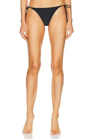 SHANI SHEMER Tola Bikini Bottom - Black