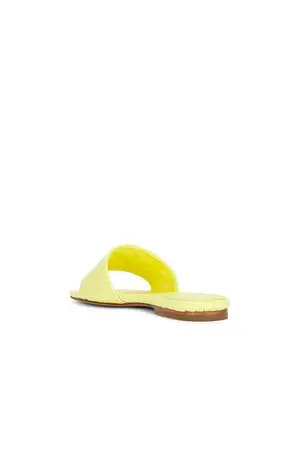 Bottega Veneta Amy Flat Sandal - Sherbert