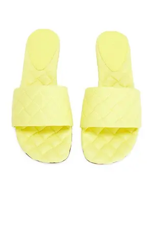Bottega Veneta Amy Flat Sandal - Sherbert