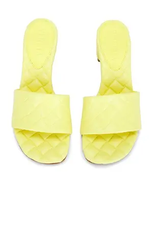Bottega Veneta Amy Mule Sandal - Sherbert