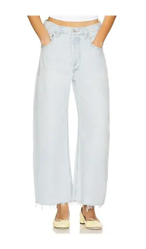 Citizens Of Humanity Ayla Undone Hem Crop Jeans - Allier