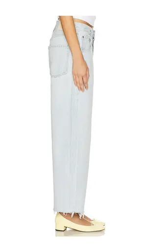 Citizens Of Humanity Ayla Undone Hem Crop Jeans - Allier