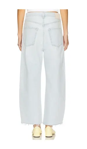 Citizens Of Humanity Ayla Undone Hem Crop Jeans - Allier