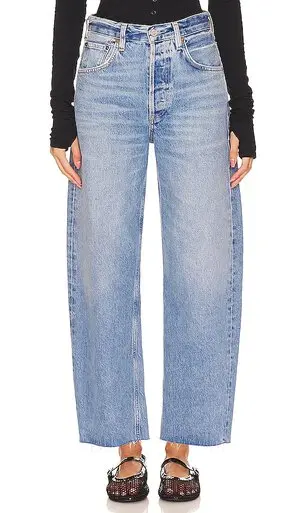 Citizens Of Humanity Ayla Undone Hem Crop Jeans - Sodapop