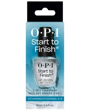 OPI Start To Finish 3 In 1 Treatment - No Color