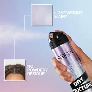 REDKEN Dry Texture Weightless Volumizing Hairspray