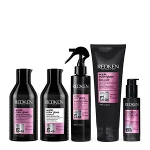 REDKEN Acidic Color Gloss Complete Set For Ultimate Shine - One-color