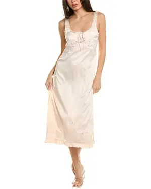 LoveShackFancy Loveshackfancy Astril Midi Dress - Nocolor