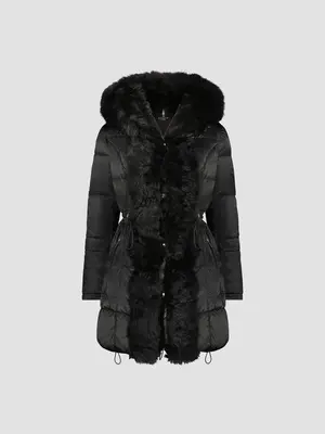 Gorski Apres-ski Jacket With Toscana Tuxedo - Black