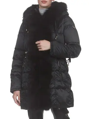Gorski Apres-ski Jacket With Toscana Tuxedo
