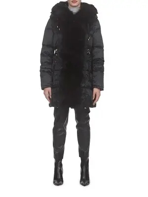 Gorski Apres-ski Jacket With Toscana Tuxedo