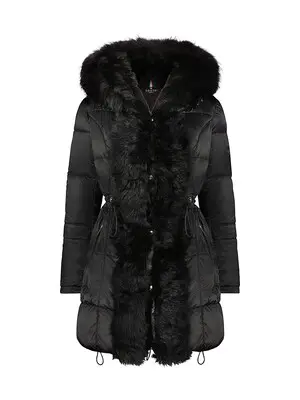 Gorski Apres-ski Jacket With Toscana Tuxedo