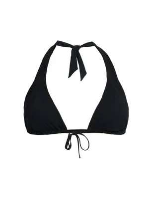 Dolce & Gabbana Halter Bikini Top - Nero