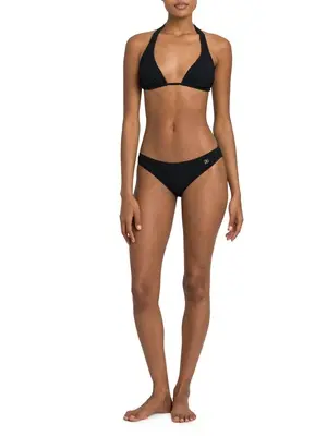 Dolce & Gabbana Halter Bikini Top - Nero