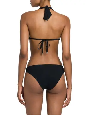 Dolce & Gabbana Halter Bikini Top - Nero