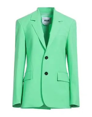Msgm Collared Outerwear For Women