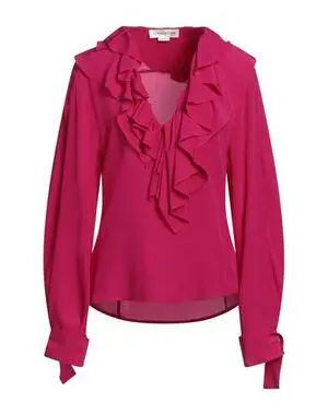 Victoria Beckham V Neck Blouses